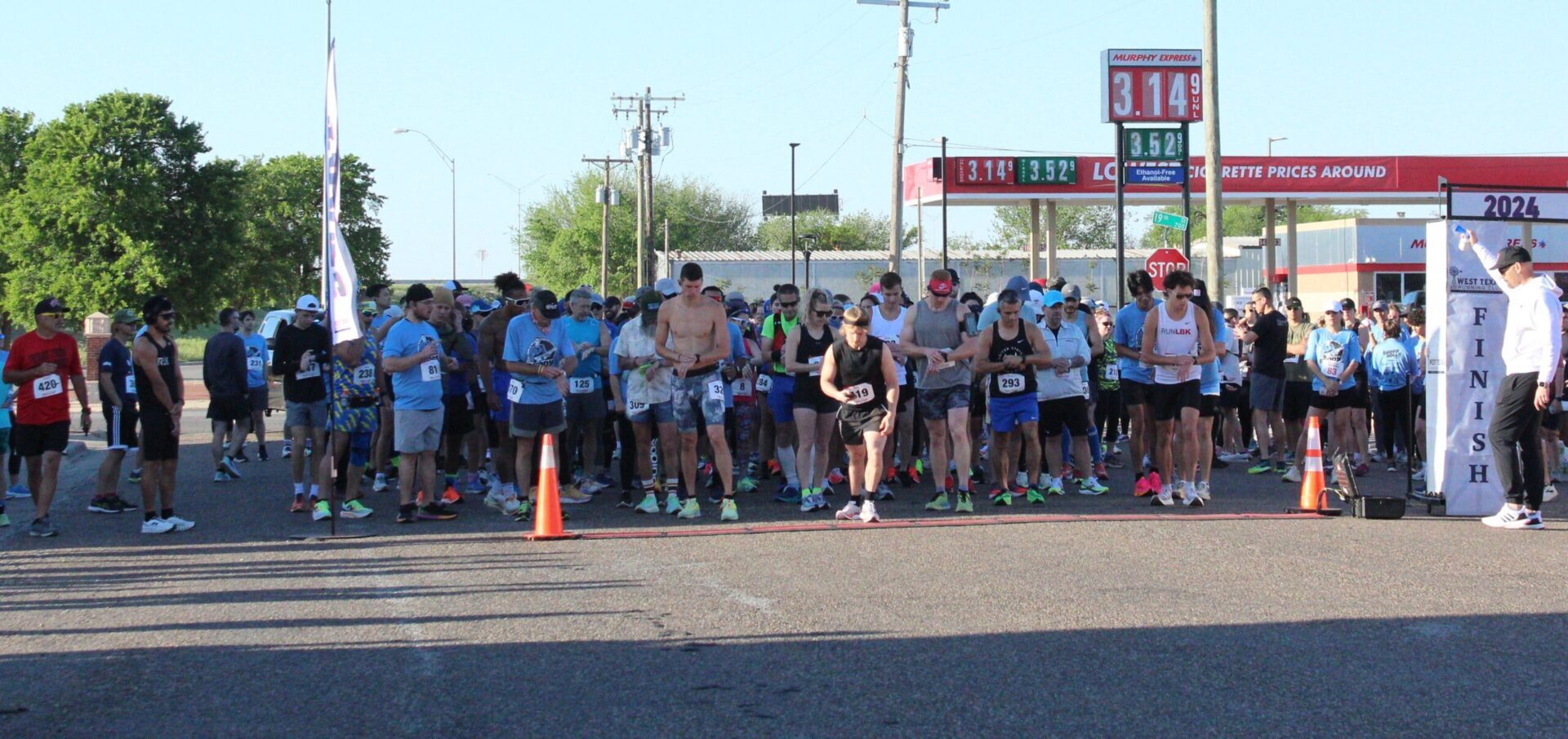 Buddy Holly Run - West Texas Running Club