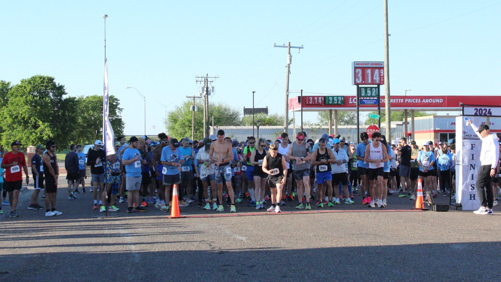 Buddy Holly Run - West Texas Running Club
